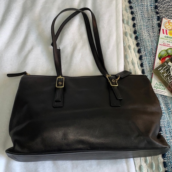 Coach | Bags | Coach Classic Leather Tote Bag | Poshmark